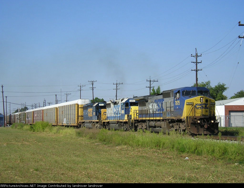 CSXT 7875